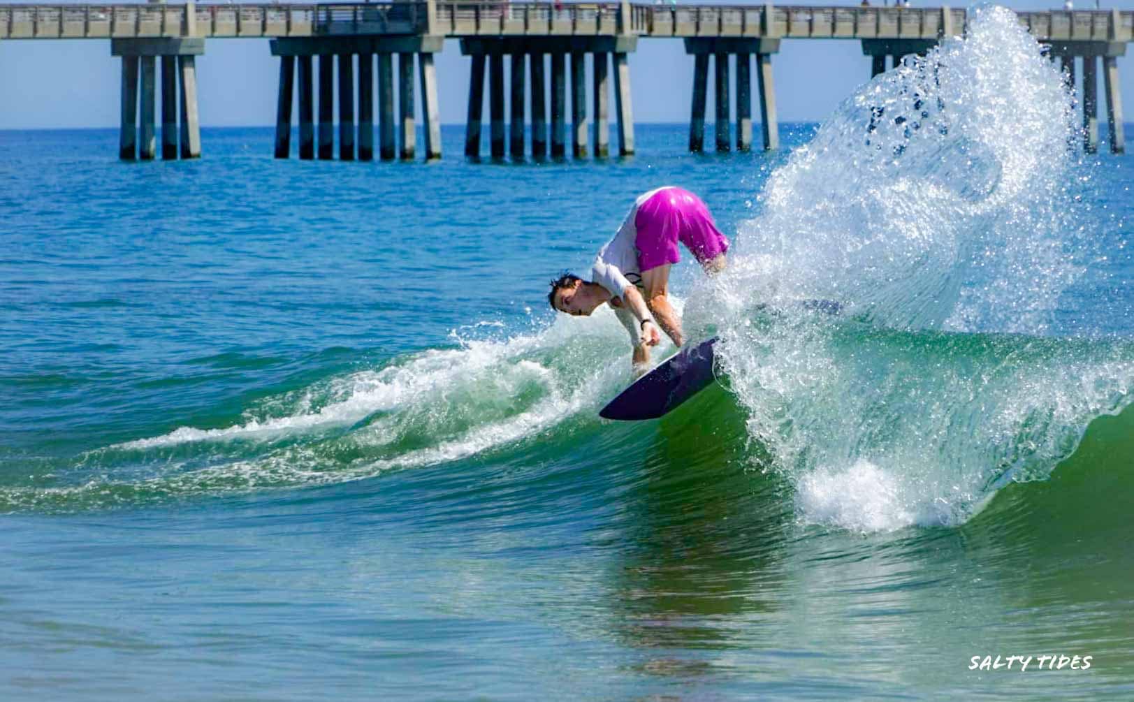 salty tides salta slash - Victoria Skimboards
